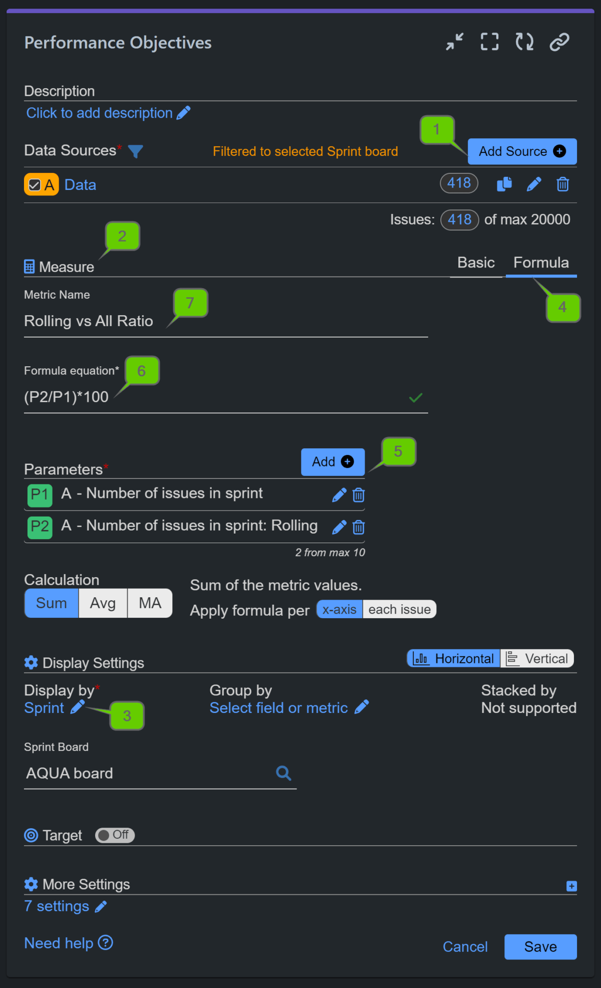 Sprint Rollover Ratio Report for Jira