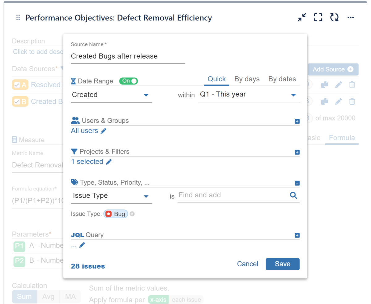 Measure Of Defect Removal Efficiency In Jira